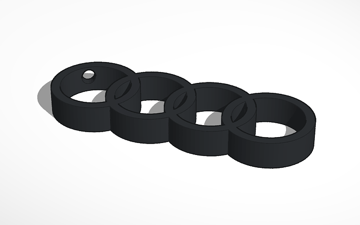 3D design Audi - Tinkercad