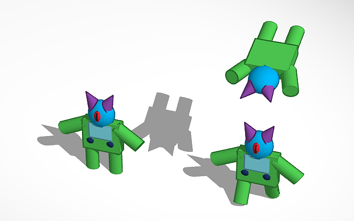 3D design Shiny Jarv-Robo | Tinkercad