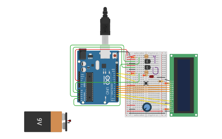 Circuit Design Arduino Irl Project Tinkercad 5728