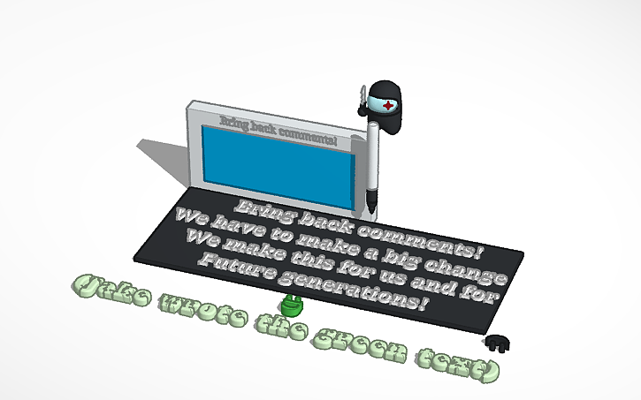 3d Design Bring Back Comments Tinkercad Tinkercad