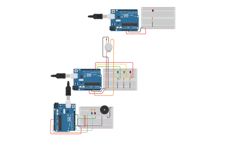 Circuit design sensor1 - Tinkercad
