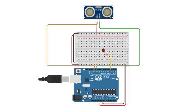Circuit design Project 1 | Tinkercad