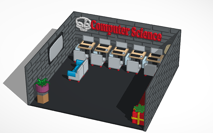 3D design Computer Science - Tinkercad
