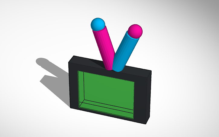 3D design tv | Tinkercad
