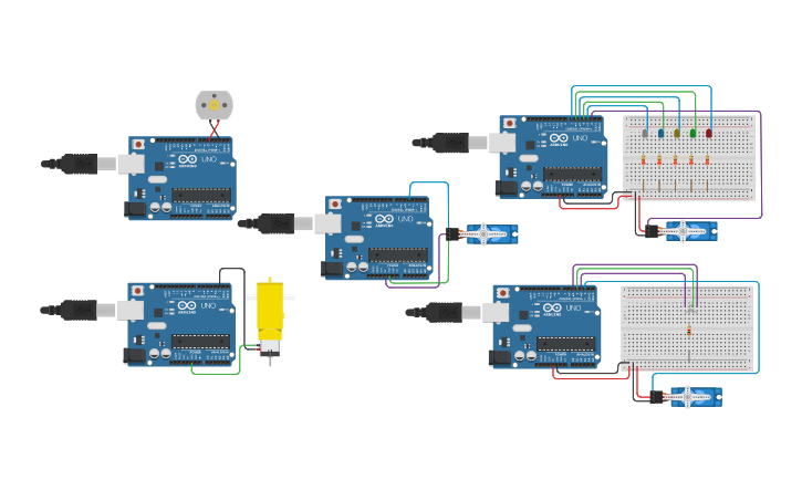 Circuit design LAB4_REYES | Tinkercad