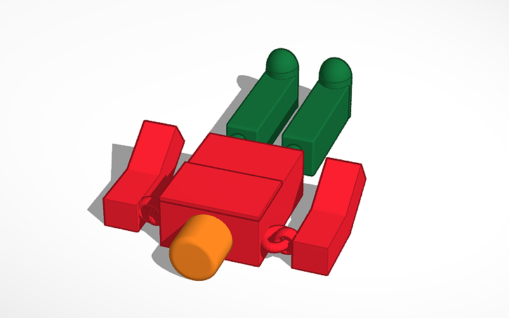 3D design r6 roblox becon -I- sofisticated | Tinkercad
