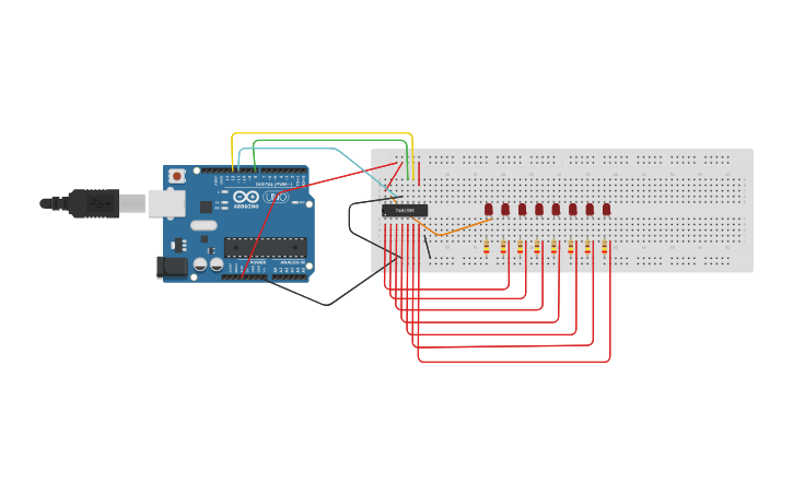 Circuit Design Practice I Tinkercad