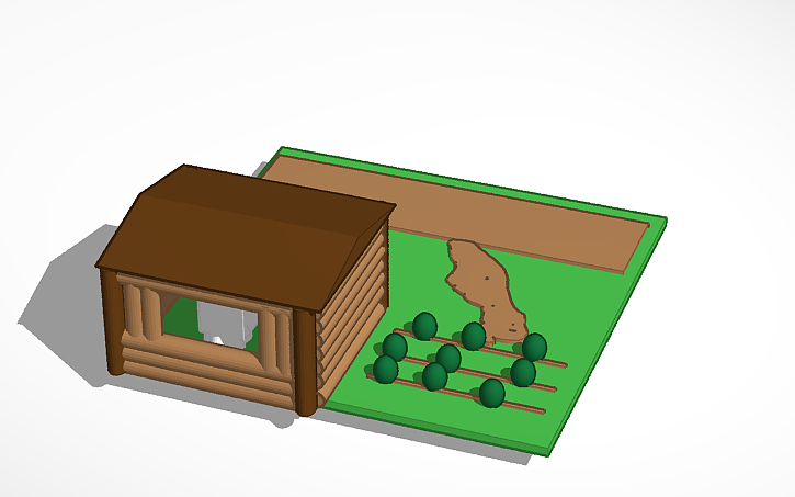 3D design Some what a farm | Tinkercad