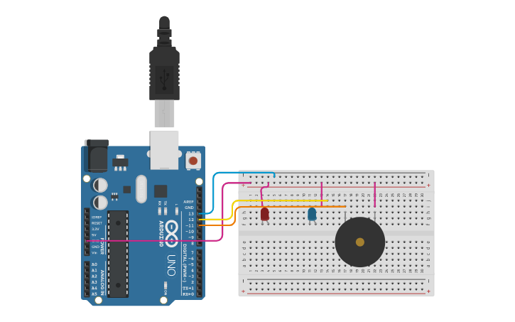 Circuit design Função Mills - Tinkercad