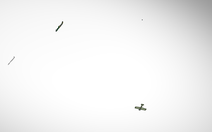 3d Design Copy Of Ww2 Planes Tinkercad
