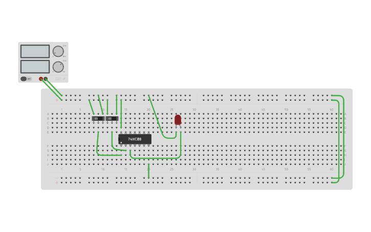 Circuit design lab-1 - Tinkercad