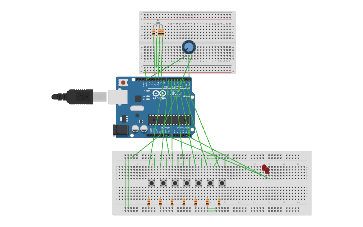 Circuit design EE project | Tinkercad