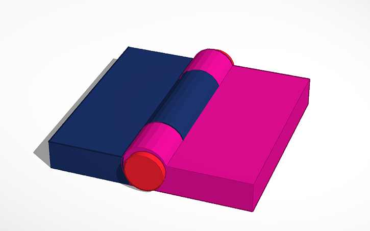 3d Design Hinge Tinkercad 