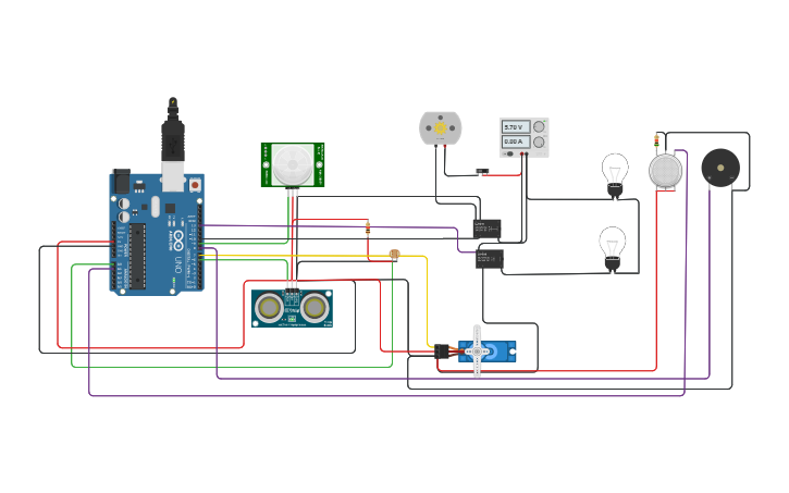 Circuit design Hariharan - Tinkercad