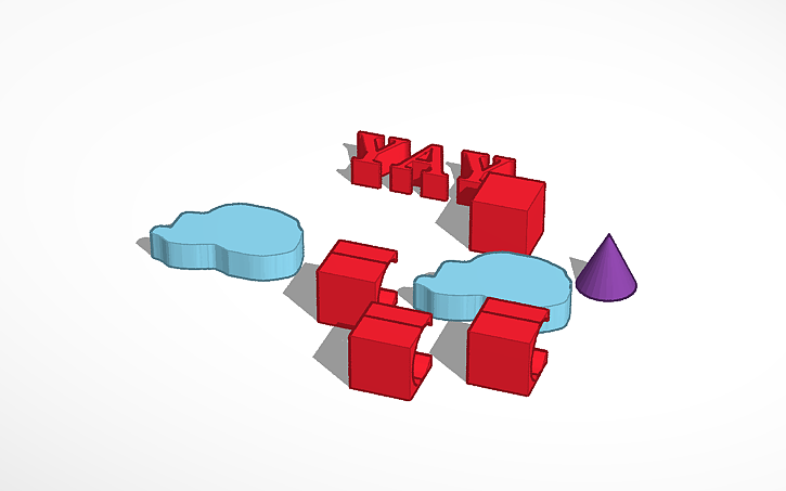 3D design Demo notes & holes | Tinkercad