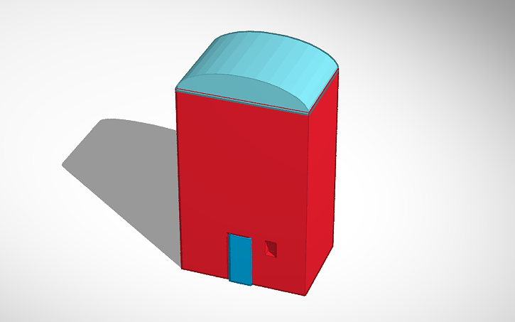 3D design Office Building | Tinkercad