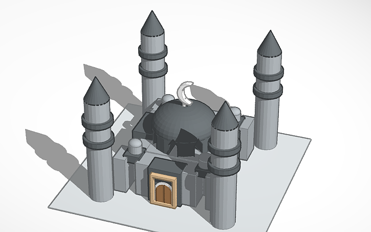 3D design cami - Tinkercad