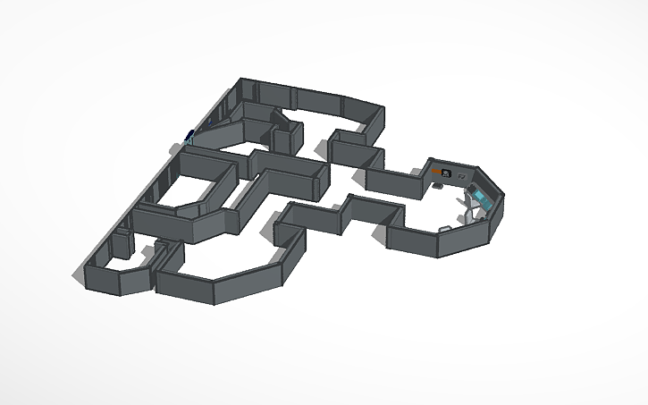 3D design The sceld | Tinkercad