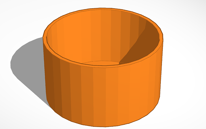 3d Design Map Cap Tinkercad