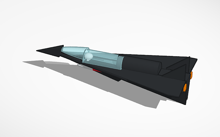 3D design F-14 Tomcat - Tinkercad