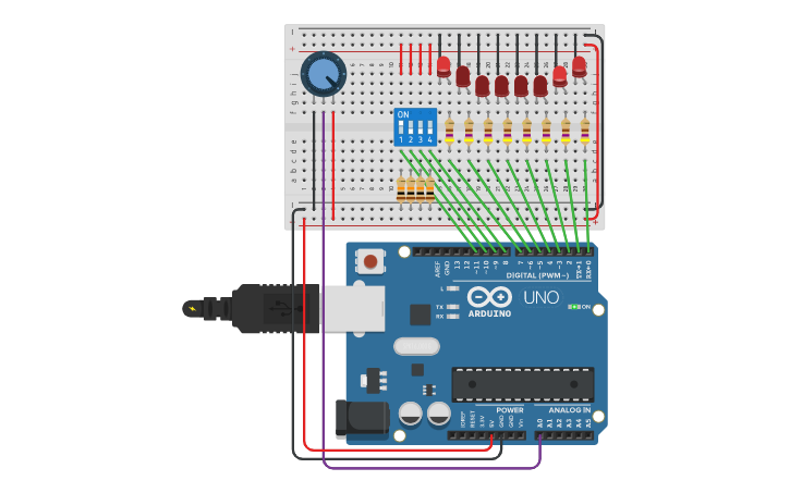 Circuit design MICI Mini Project - Tinkercad Circuit design MICI Mini Project - Tinkercad