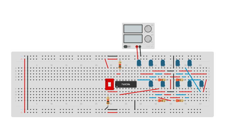 Circuit design PROYECTO FINAL - Tinkercad