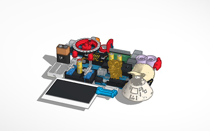 3D design jac.j | Tinkercad
