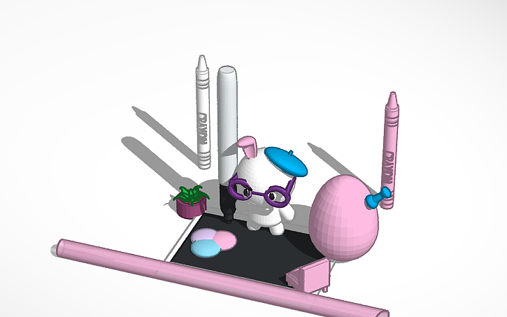 3D design Bunny bun buns | Tinkercad