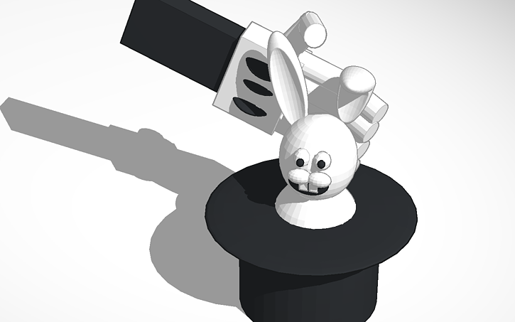 3D design Magic - Tinkercad