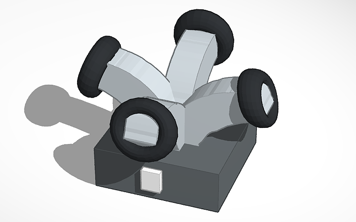 3D design BI Flea Insecticide Sprinkler | Tinkercad