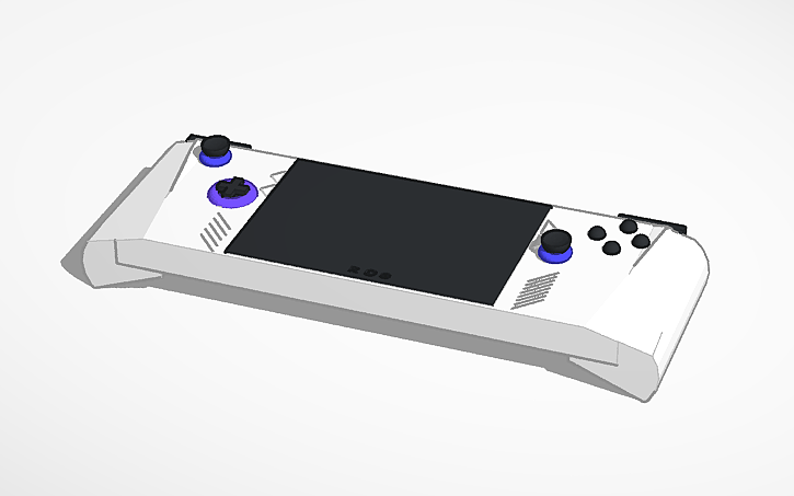 3d Design Asus Rog Ally Tinkercad
