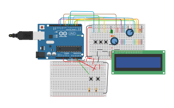 Circuit design Menu - Tinkercad