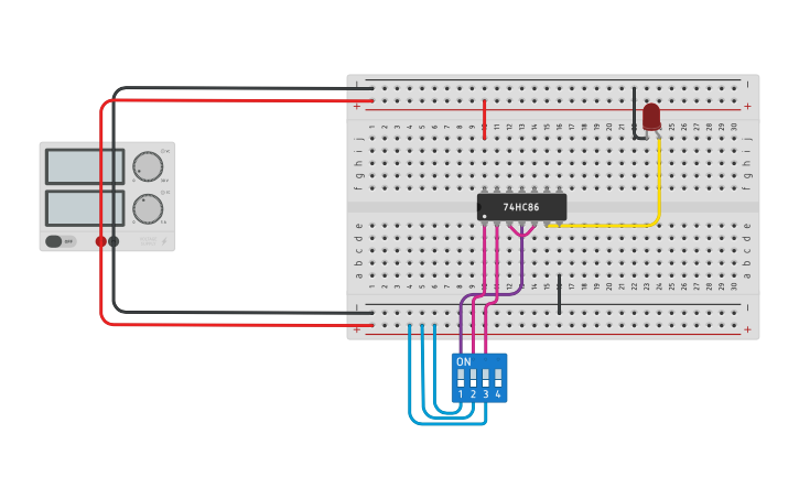 Circuit Design Lab 5 Part 3 Tinkercad