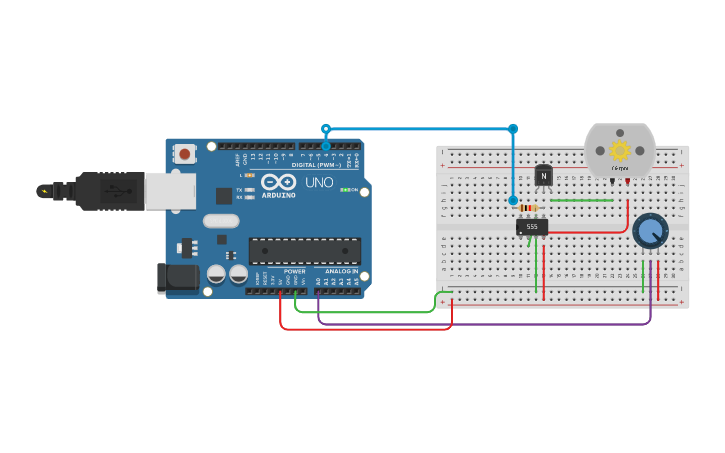 Circuit design CIRCUITO PWM | Tinkercad