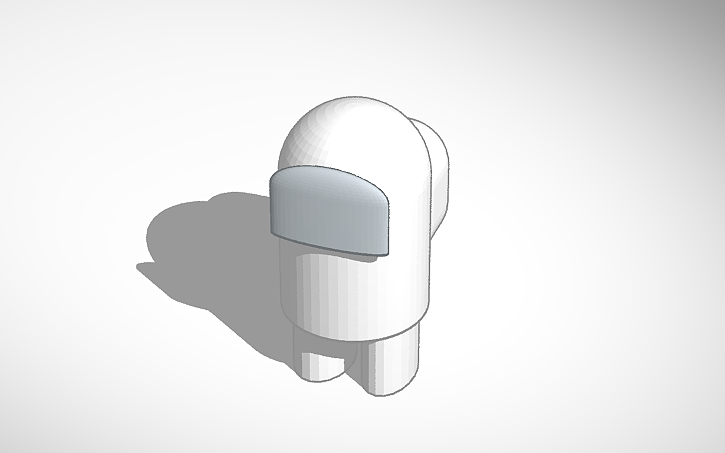 3D design among-us | Tinkercad