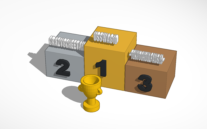 3d Design Back To School Contest Winners Tinkercad