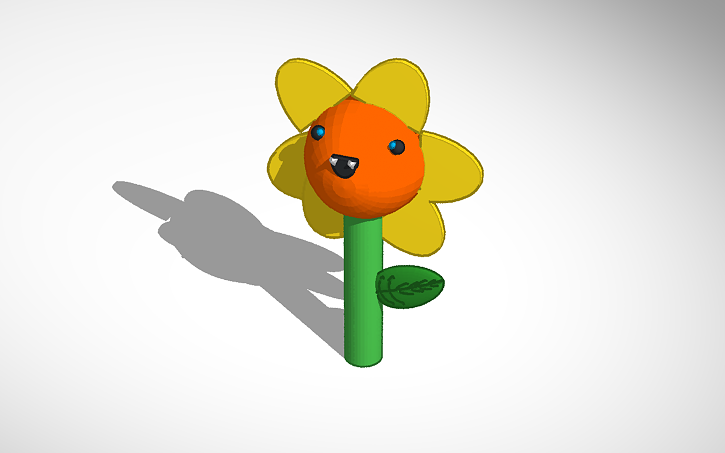 3D design Sunflower | Tinkercad