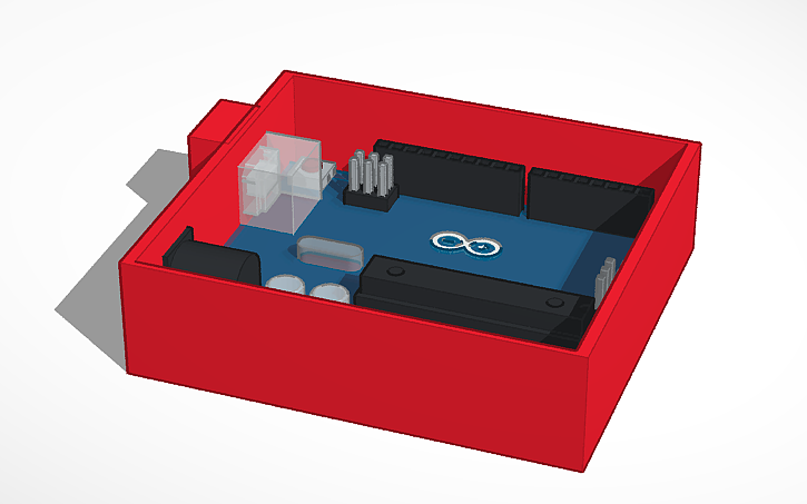 3D design Box Project - Tinkercad