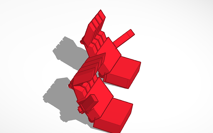 3d Design Robotic Hand Tinkercad
