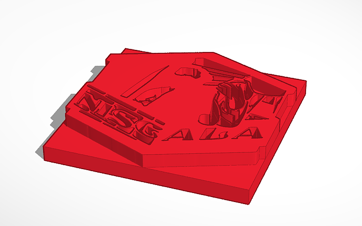 3D design 2023 Indonesia Pathfinder Camporee - Niscala | Tinkercad