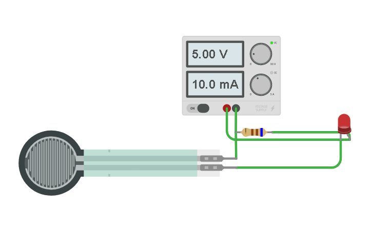 Circuit design Circuito Sensor de Peso Elevador | Tinkercad Circuit design Circuito Sensor de Peso Elevador | Tinkercad