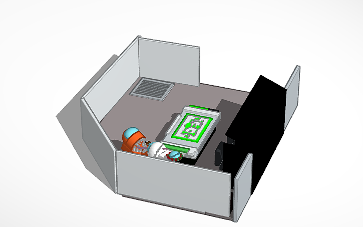 3D design Among us pt.8 - Tinkercad