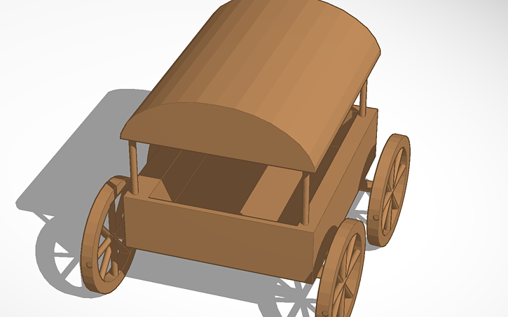 3D design Wagon | Tinkercad