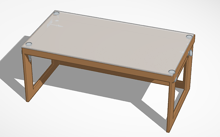 3D design table - Tinkercad