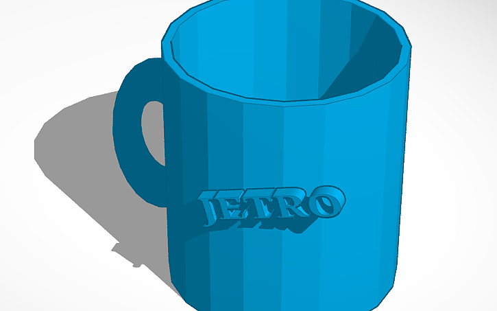 3D design Cup | Tinkercad