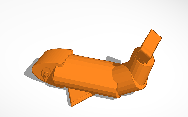 3D design whale - Tinkercad