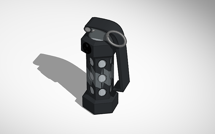 3D design M84 Flashbang Grenade | Tinkercad