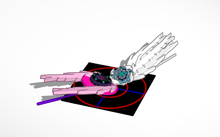 3D design variant Lucifer vs avalanche astrot | Tinkercad