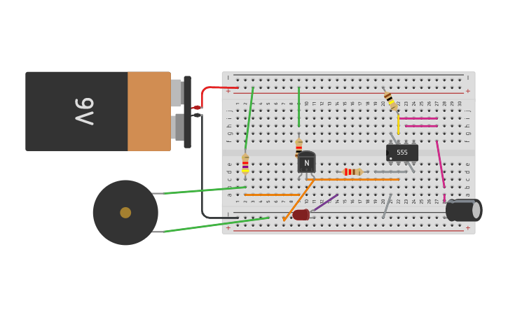 Circuit Design Clap Switch Tinkercad