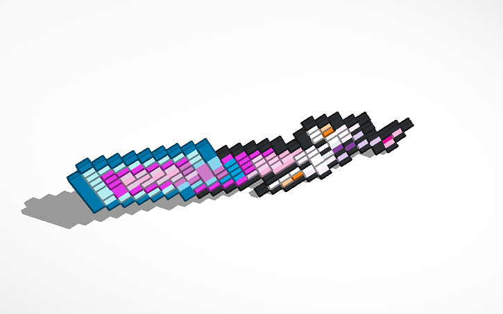 3D design terraria - Tinkercad